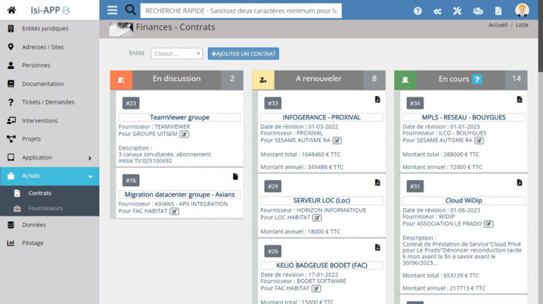 Gérer ses contrats informatiques, comment s’y prendre ? - Isi-DSI