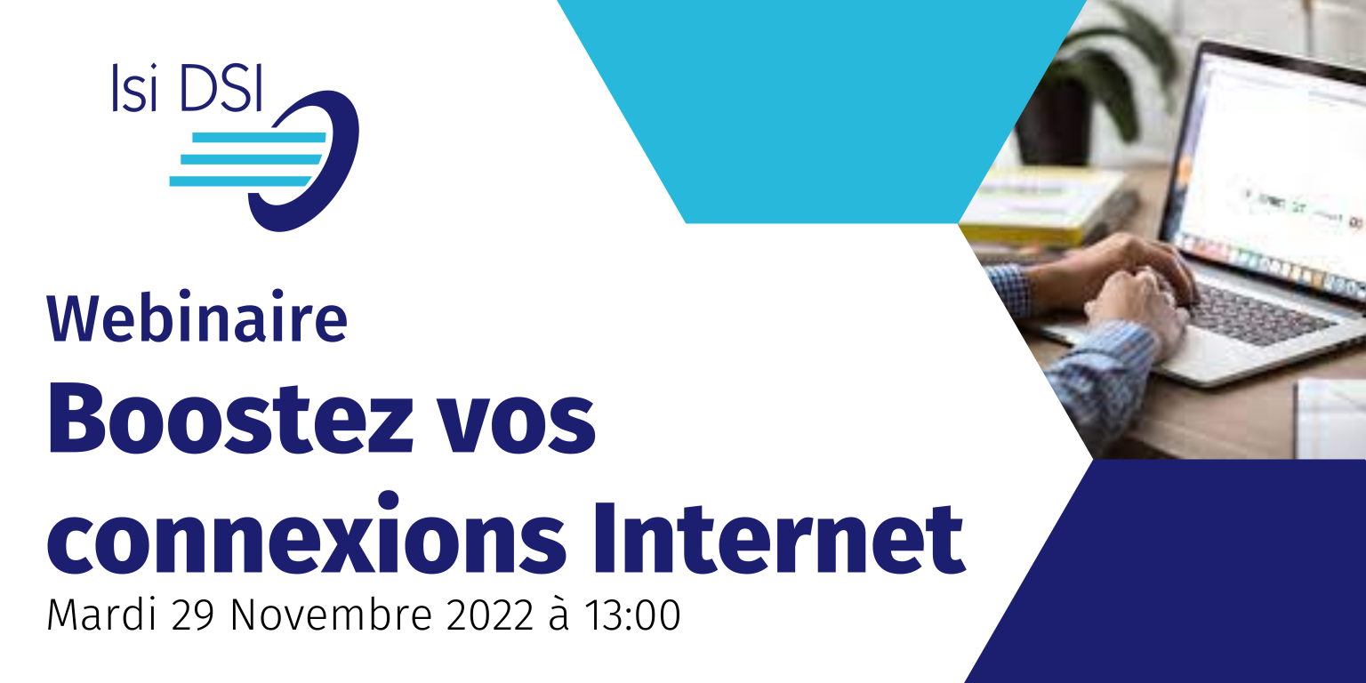 Nos webinars – Isi DSI